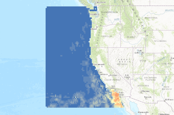 Blue Whales (Whale Watch Data) | Data Basin