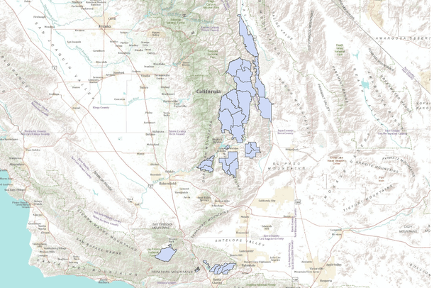 USFS Grazing Allotments | Data Basin