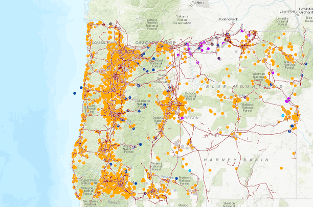 Oregon Renewable Energy | Data Basin