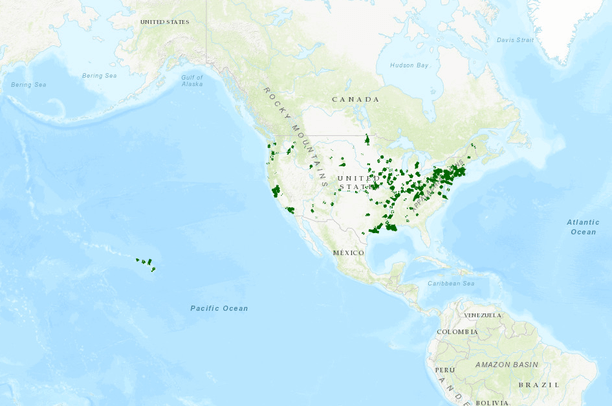 National Levee Database - Flood Wall | Data Basin