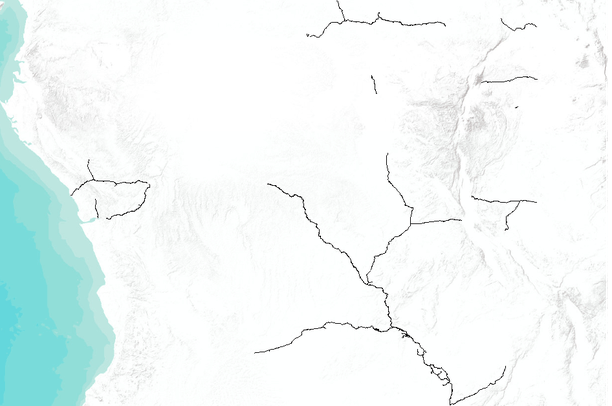 Les voies ferrees (Railroads of Congo) | Data Basin
