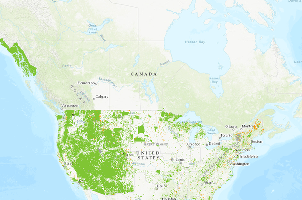 Protected Areas - Fee, Easement, Other (PAD_USGS V1.4 2016) | Data Basin