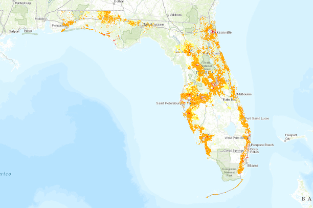 Peninsular Florida LCC Scenario 1 | Data Basin
