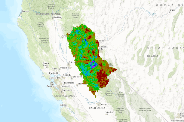 Restoration Zone Composition Inputs, Standard Run (EEMS) | Data Basin