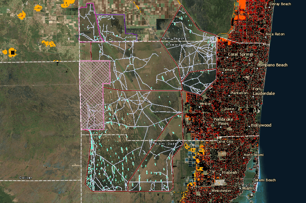 FWCC's ECWMA Resources and Threats Map | Florida CPA