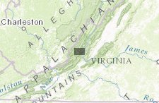 Formation of James River, VA | Data Basin