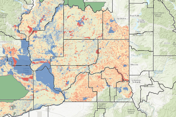 Draft Ranchland Value Map for Review | Data Basin