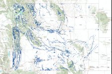 Great Plains Fault Lines | Data Basin