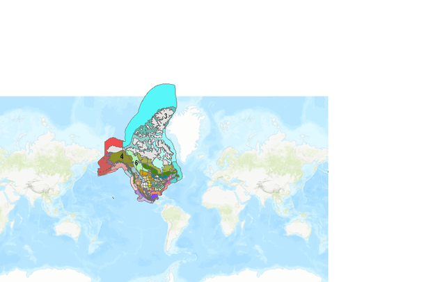 Bird Conservation Regions | Data Basin
