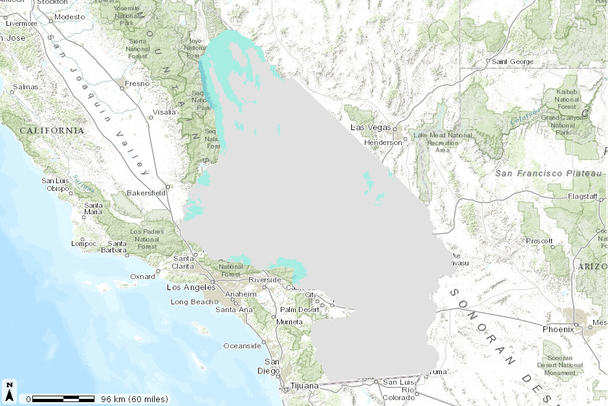 DRECP Winter Snowpack | Data Basin
