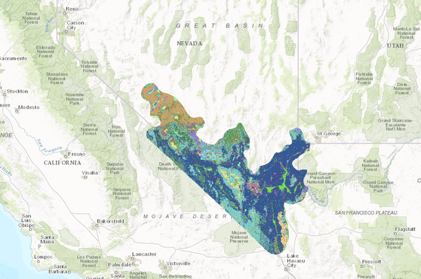 A Synthesis of Vegetation Maps for Nevada | Data Basin