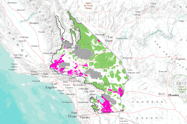 DRECP DFAs | Data Basin