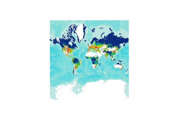 Global water threat due to pesticide loading | Data Basin