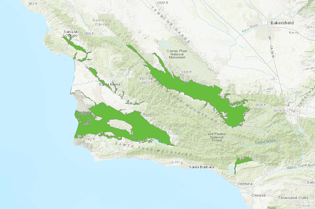 Groundwater Sustainability Agency Boundaries | Data Basin