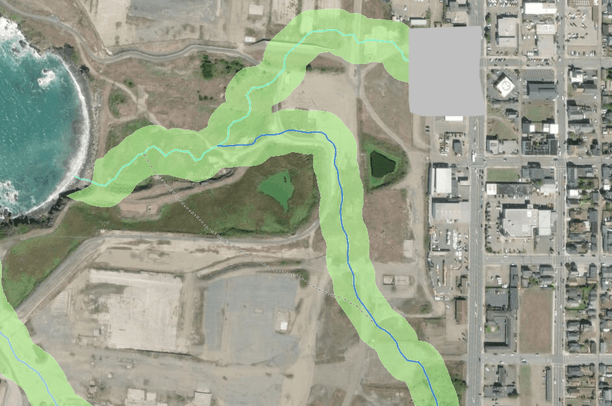Daylighting the Creeks of the Fort Bragg Headlands | Data Basin