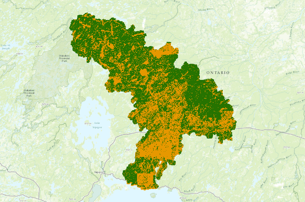 Forest_pre_1970_Estimate | Data Basin