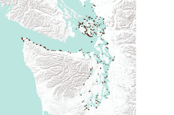 Marine mammal sensitivity to spilled oil in coastal environments in ...