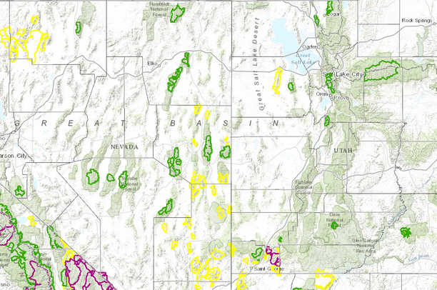 NWSW landscapes | Data Basin