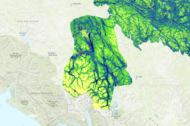Breeding birds habitat suitability | Data Basin