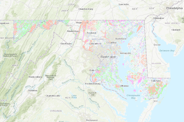 Maryland bionet | Data Basin