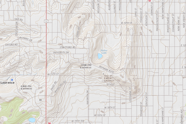 USGS Topo Map | Data Basin