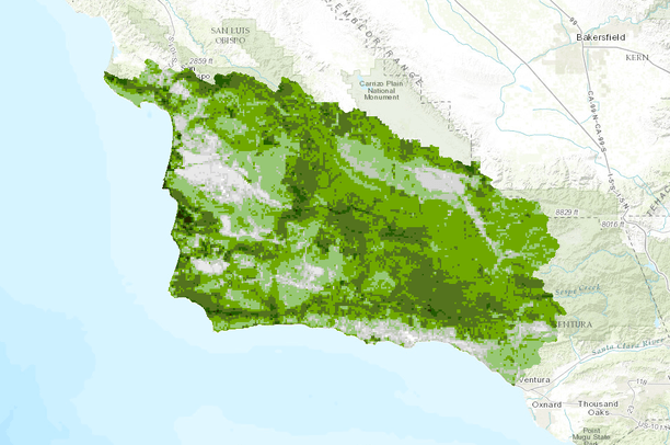 Flora & Fauna "Areas of Interest" (EEMS b13) | Data Basin