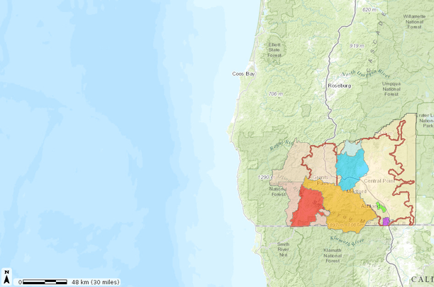 Rogue Basin CWPP's 2013 | Data Basin
