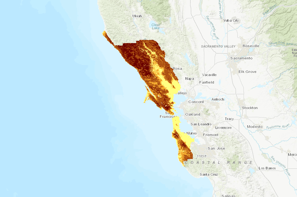 Douglas Fir Habitat Suitability (CCSM4, CNRM-CM5, and MIROC-ESM ...