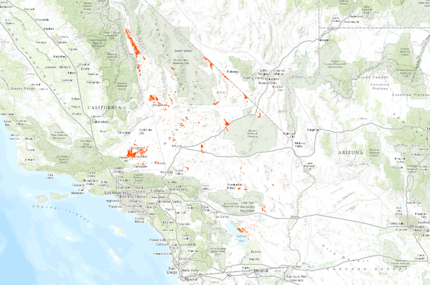 Shadscale – Saltbush Cool Semi-desert Scrub - Natural Community ...