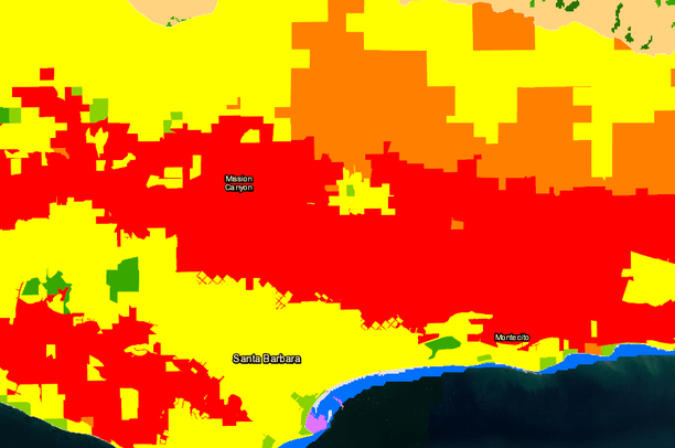 RPP EEMS Risk Reduction Methods Map (v 1.0 Beta) | Data Basin