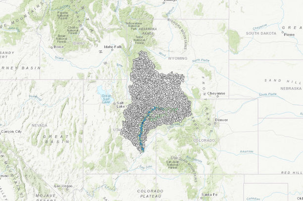 Sensitivity of Critical Fish Habitat to Oil and Gas Development in the ...