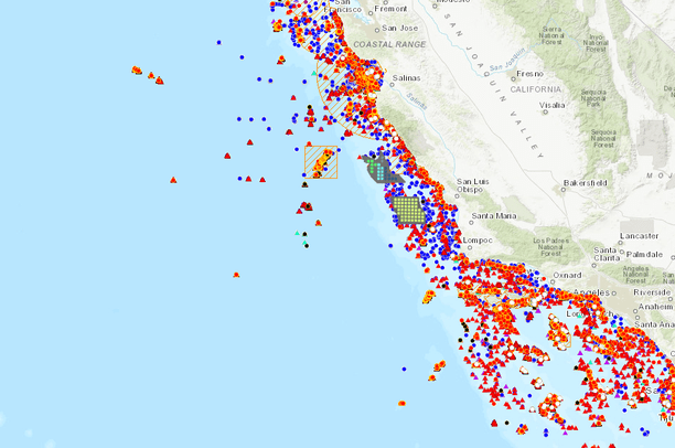 Offshore Wind Energy Benthic Areas to Avoid | Data Basin