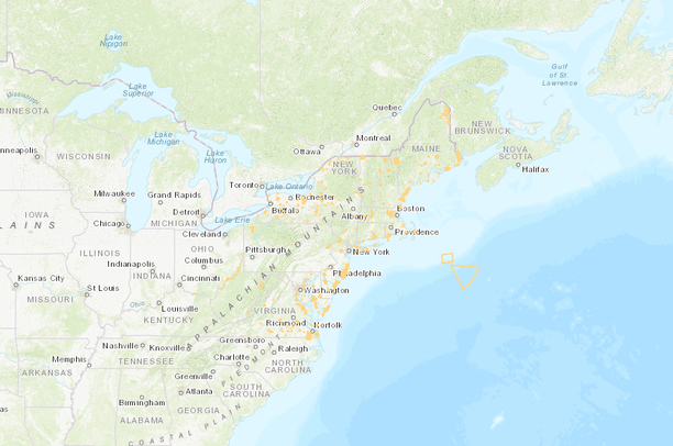USFWS Northeast (Region 5) Refuge Boundaries, July 2018 | Data Basin