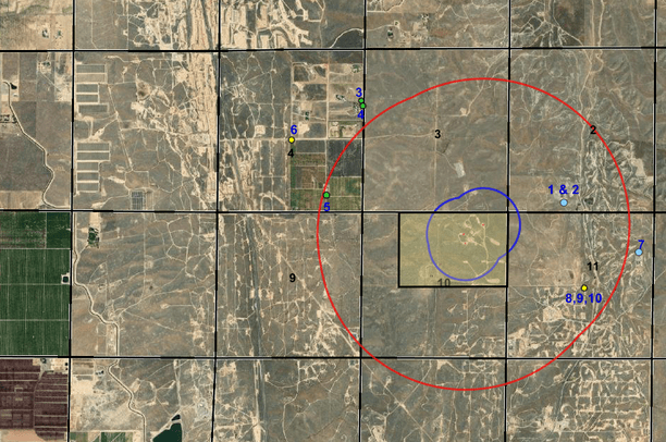 Pedro USL Facilities Map | Data Basin
