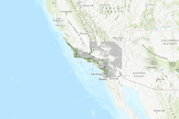 Climate Resilient Connectivity Linkage Network | Data Basin