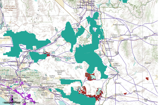 andrew map | Data Basin