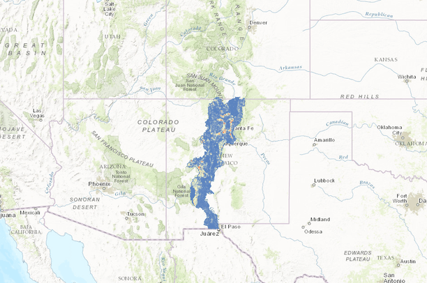 Burn Probability for Fireline Intensity Class 5, predicted for 2080 to ...