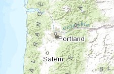 Oregon White Oak Habitat in Portland | Data Basin
