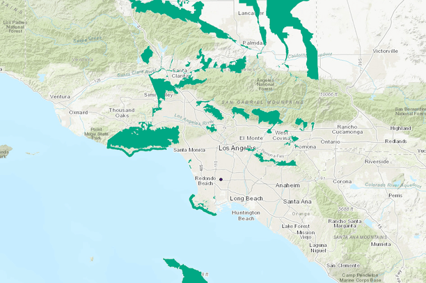 CHES LA County Dep Regional Planning Significant Ecological Areas ...