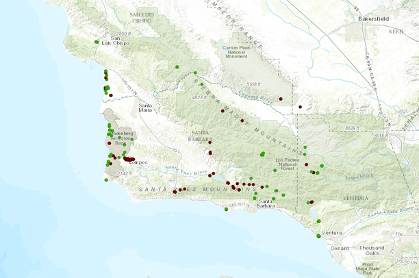 Invasive Plant Occurrences - Public Lands | Data Basin