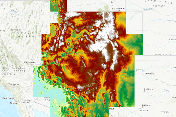 west_dem | Data Basin