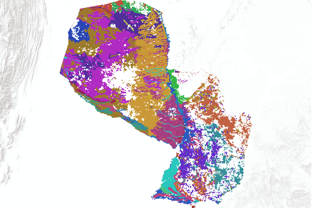 Ecosistemas Terrestres de Paraguay | Data Basin