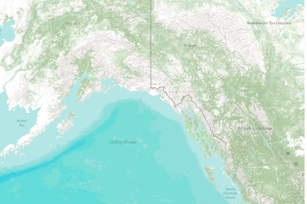 Alaska Forest Damage Survey for 2006 | Data Basin