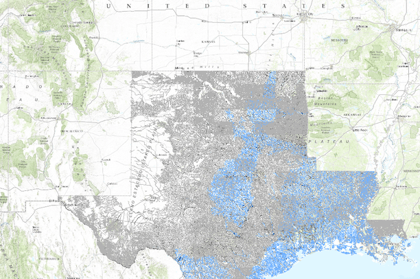Draft - Potential Distribution of Alligator gar (Atractosteus spatula ...