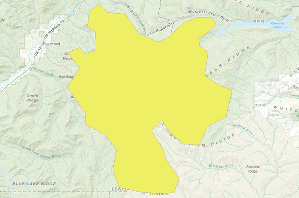 (14.) Goat Rocks Wilderness | Data Basin