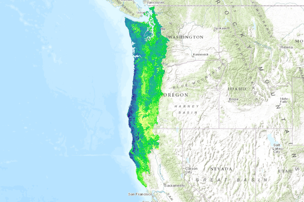 North Pacific Climate Change Avian Vulnerability | Galleries | Data Basin