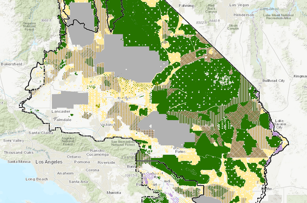Figure 8. DRECP LUPA Recreation Designations | DRECP Gateway