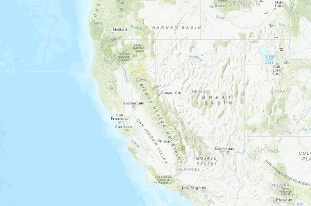 Meadow Climate Refugia Prioritization | Data Basin