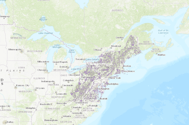 Terrestrial Core Starter Map | Data Basin