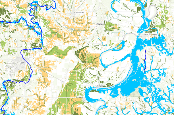 Opportunities - Wabash River Basin (HUC4-0512) | Data Basin